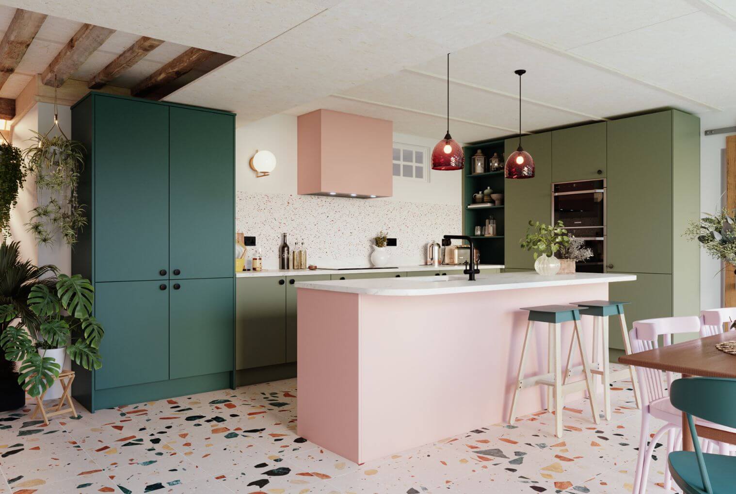 Kitchen Ranges - Smile Kitchens