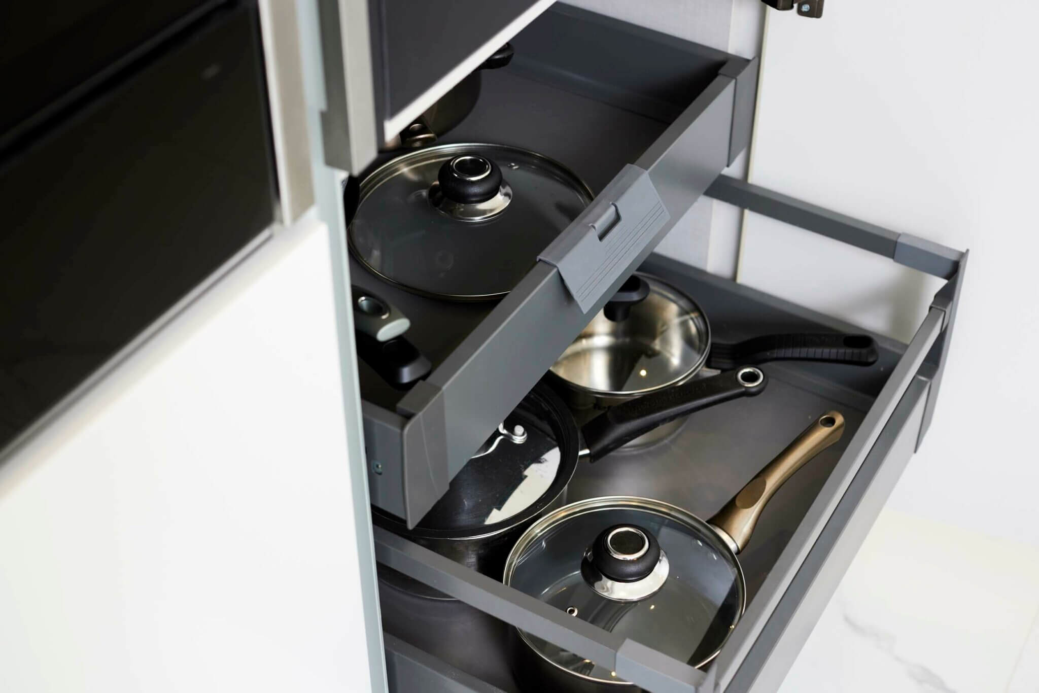 Kitchen Storage Solutions - Smile Kitchens
