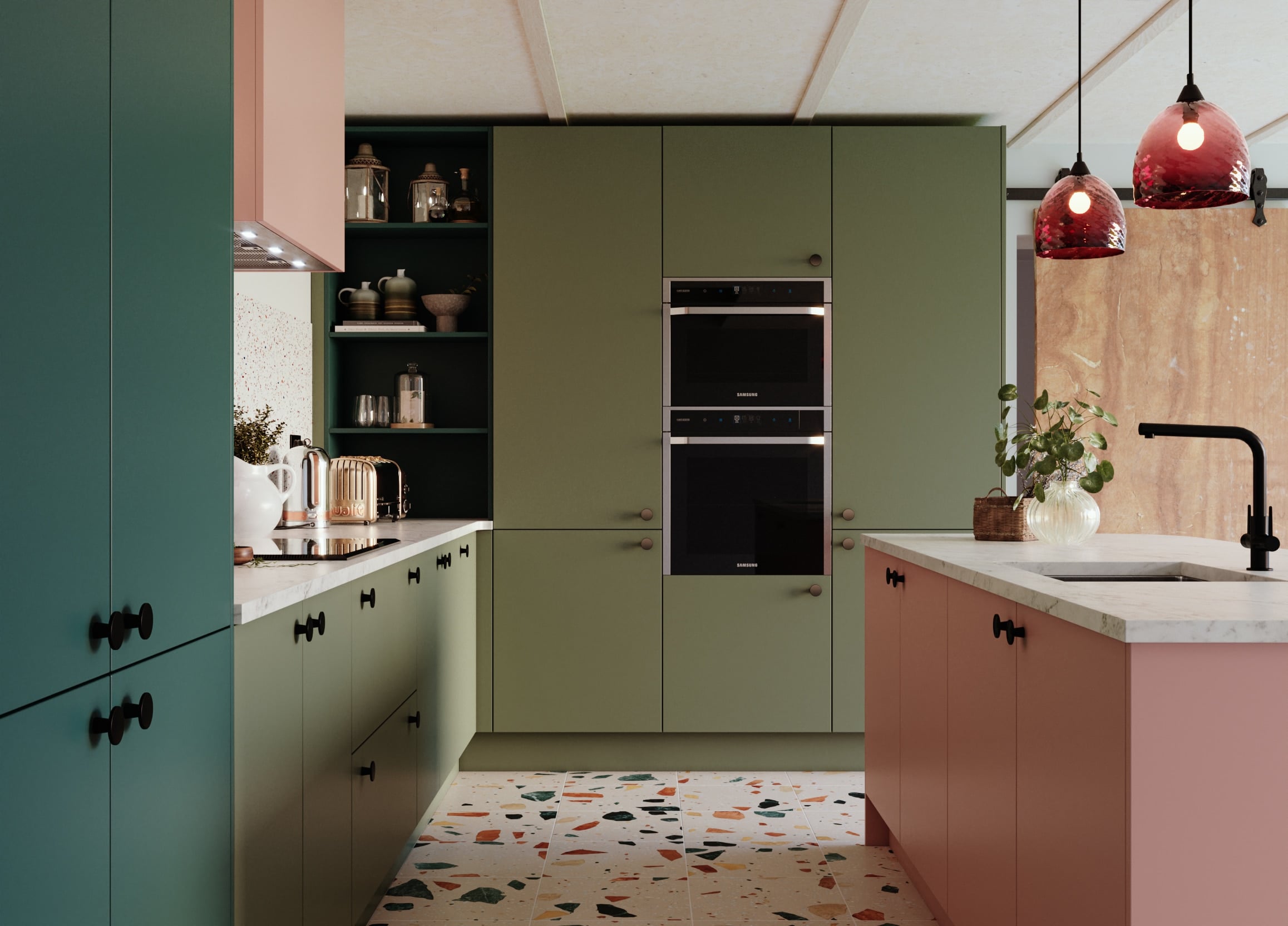 New Lofte Finishes - Smile Kitchens